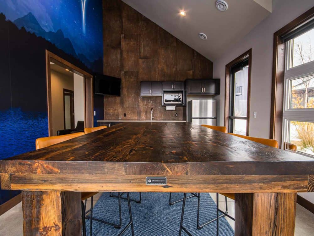 Custom Industrial Furniture | Grain Designs